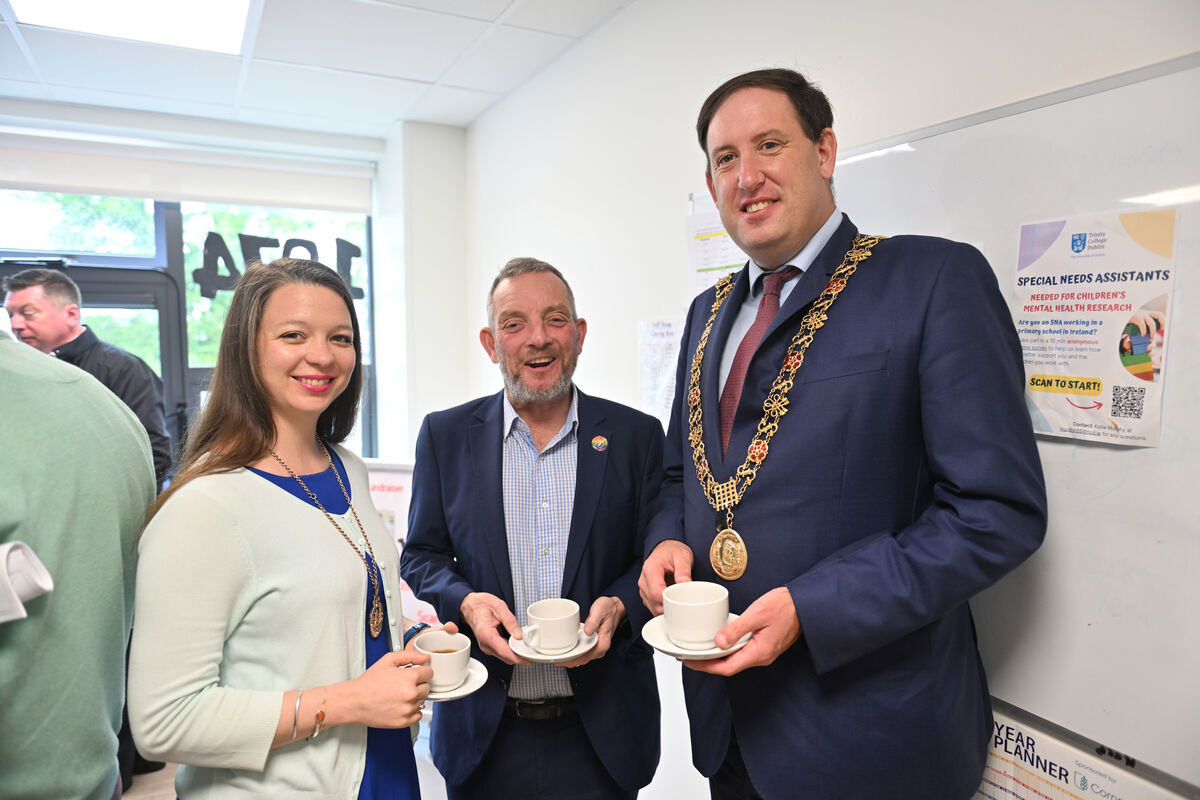 Pictures: Cork school toasts 50 years with family fun day