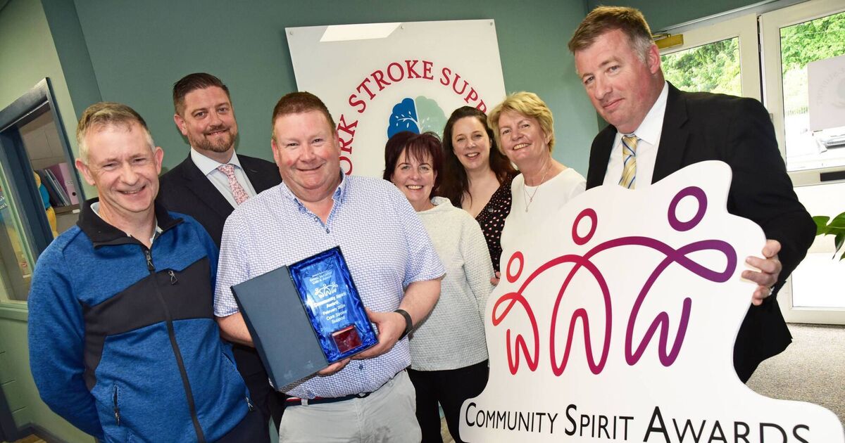 Cork brothers honoured for work with stroke charity