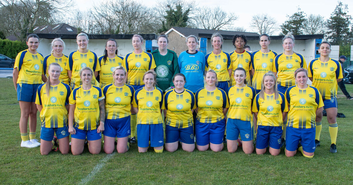 Douglas Hall women's team gear up for huge FAI Cup clash