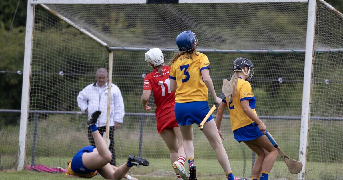 Cork hammer Clare with Lauren Homan and Cliona Dooley in lethal form