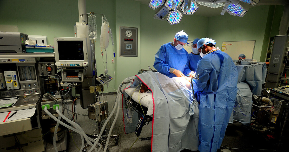 An amputation in 28 seconds ... surgery really has changed