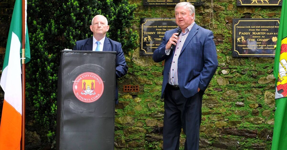 Bernard Allen as Minister for Sport was a great friend to Cork boxing ...