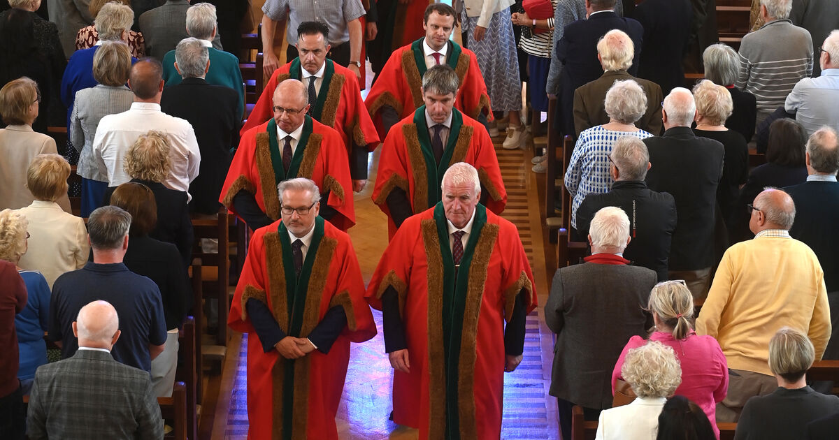 'A beacon of integrity': Tributes paid to Bernard Allen at special ...