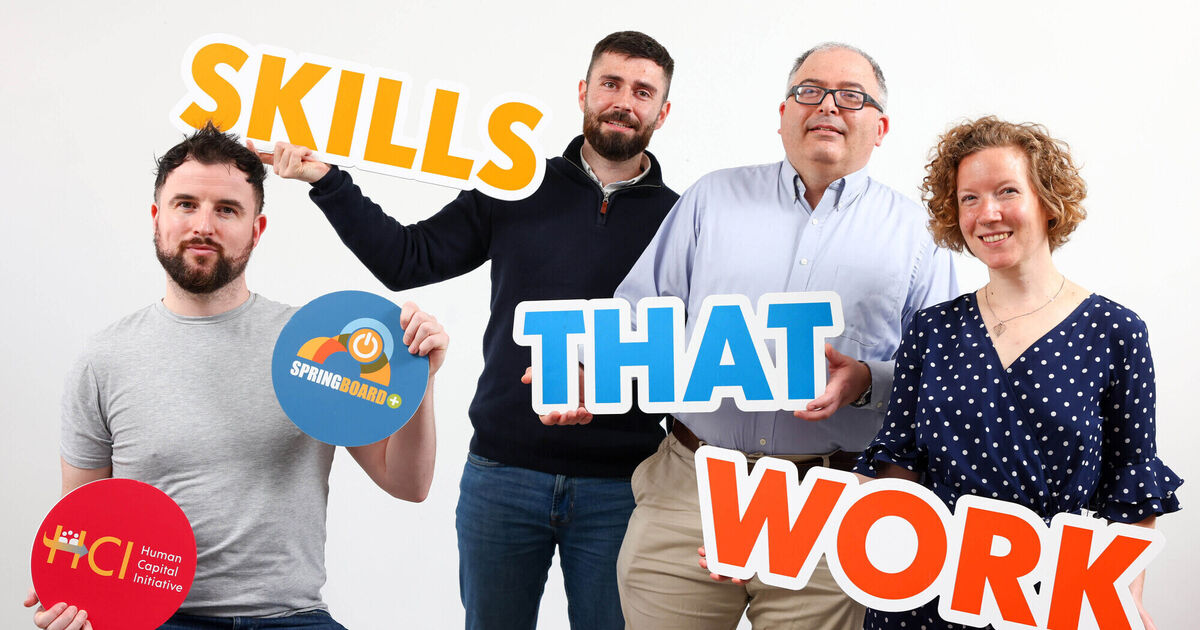 Looking to upskill or reskill? Here’s an option...