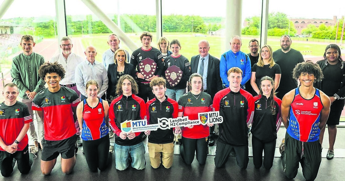 All About Cork: MTU Athletics Club announce their first sponsorship deal