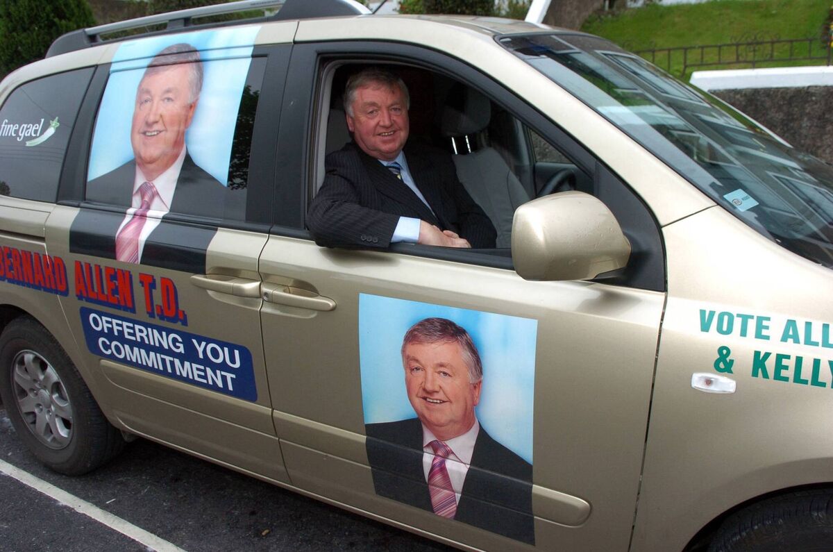 Bernard Allen: ‘A public figure, but a private, family man’