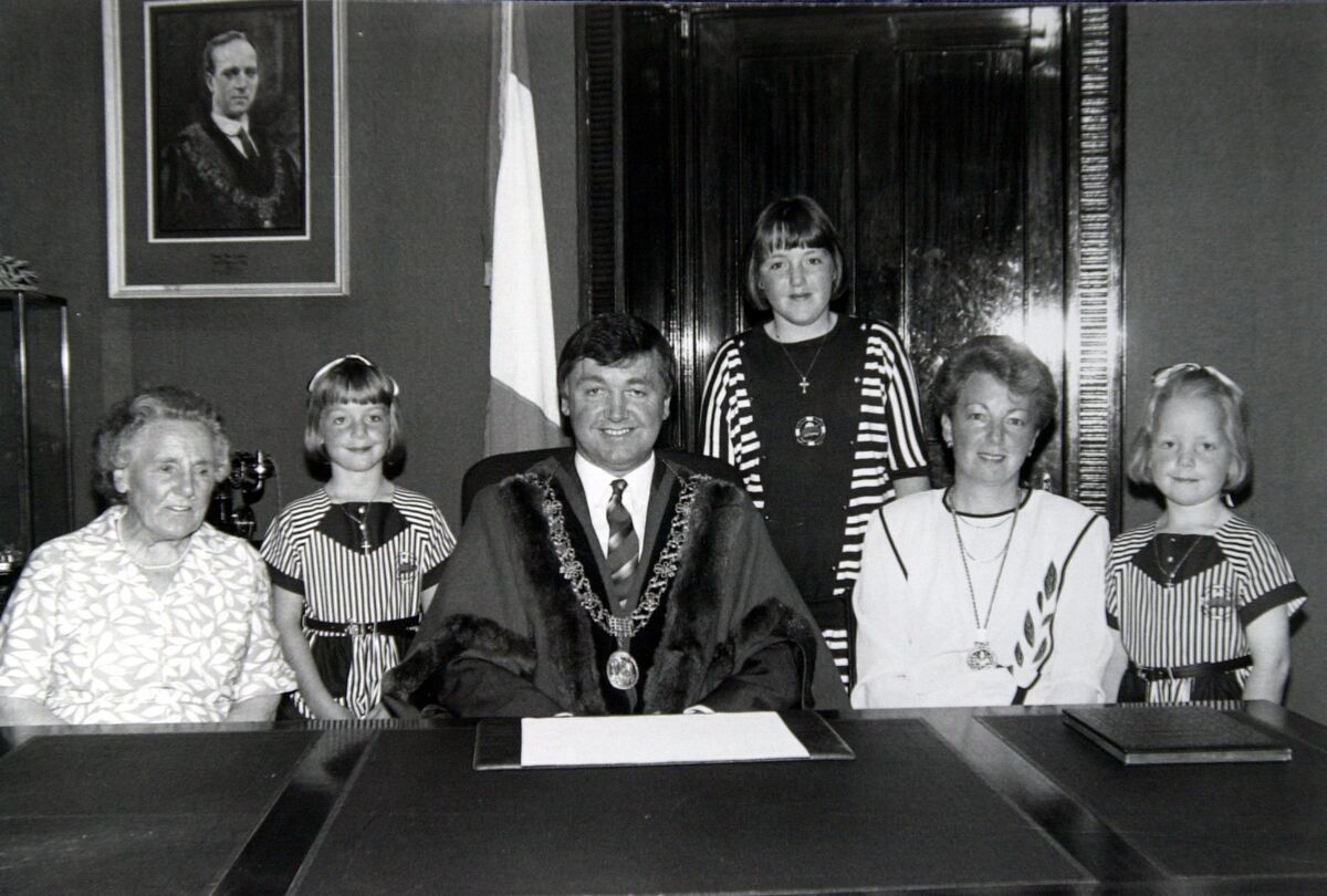 Bernard Allen: ‘A public figure, but a private, family man’