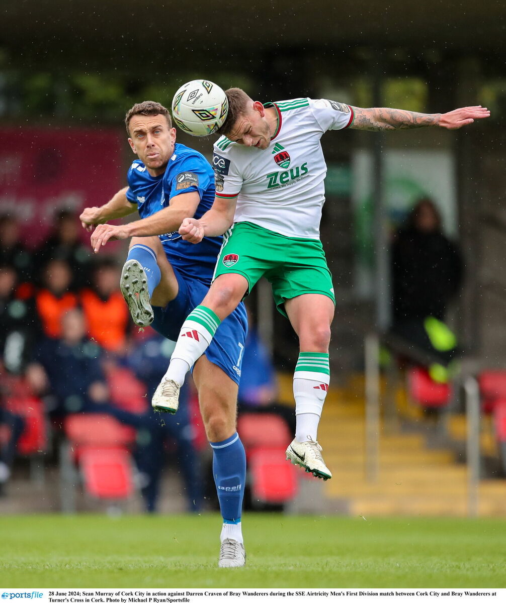 Brad Wade the hero as Cork City defeat Bray Wanderers at Turner's Cross