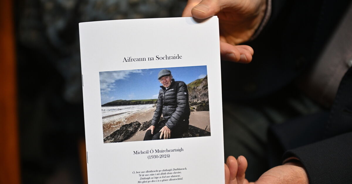 'Grandfather figure to our nation': Mícheál Ó Muircheartaigh remembered ...