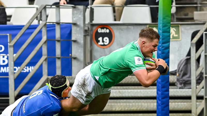 Cork trio Danny Sheahan, Ben O'Connor and Sean Edogbo help Ireland U20s ...