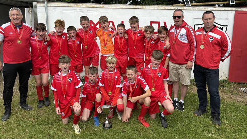 Mallow Town on the rise with 350 players and four trophies secured at ...