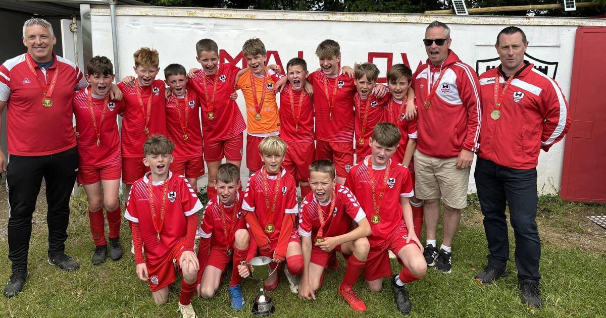 Mallow Town on the rise with 350 players and four trophies secured at ...