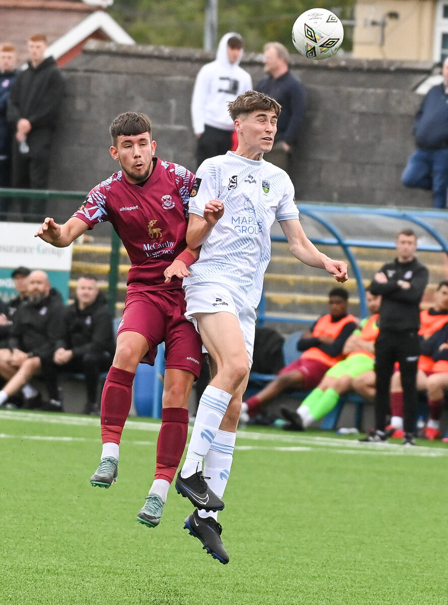 Cobh Ramblers manager disappointed to draw with UCD at home
