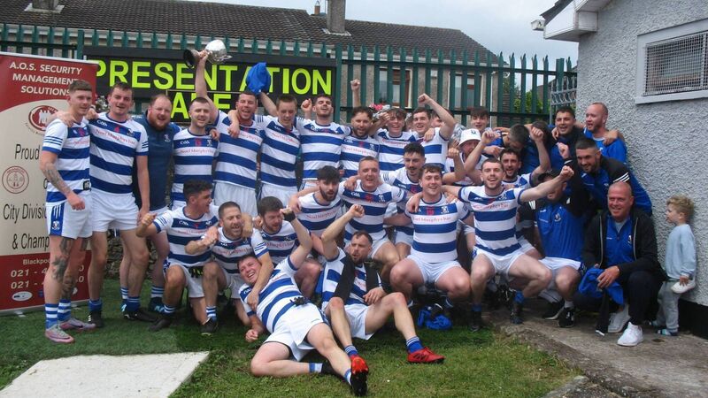 Ballyphehane footballers lift league title against Douglas