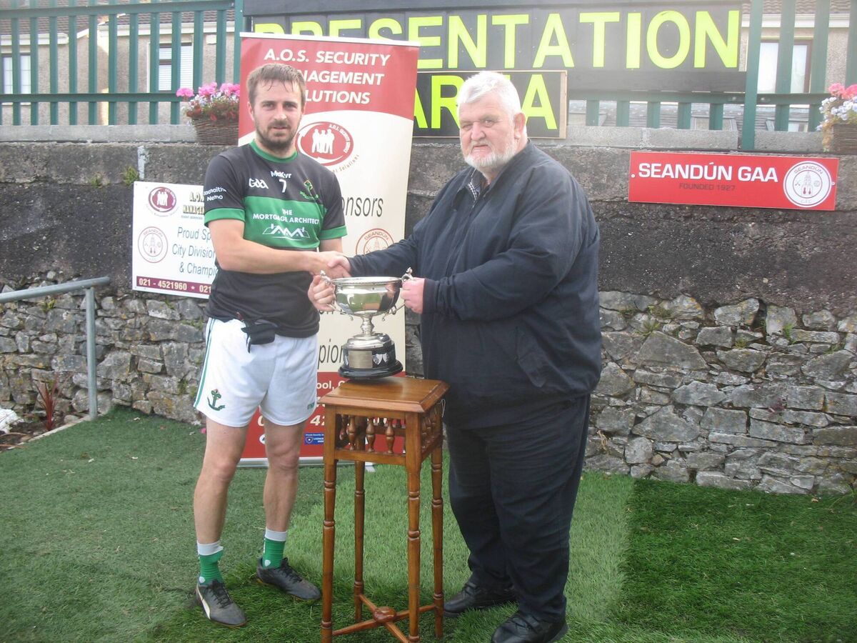 Nemo Rangers beat the Barrs to claim the AOS Security Junior football ...