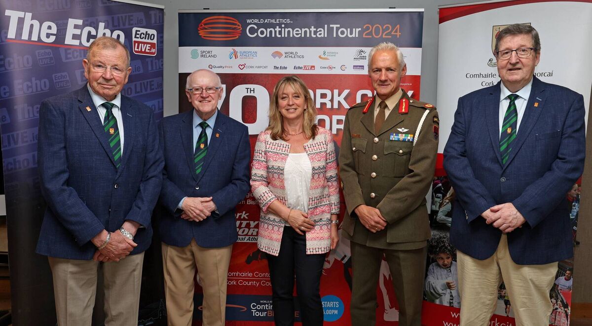 Cork City Sports International meet has given so much to Irish athletics