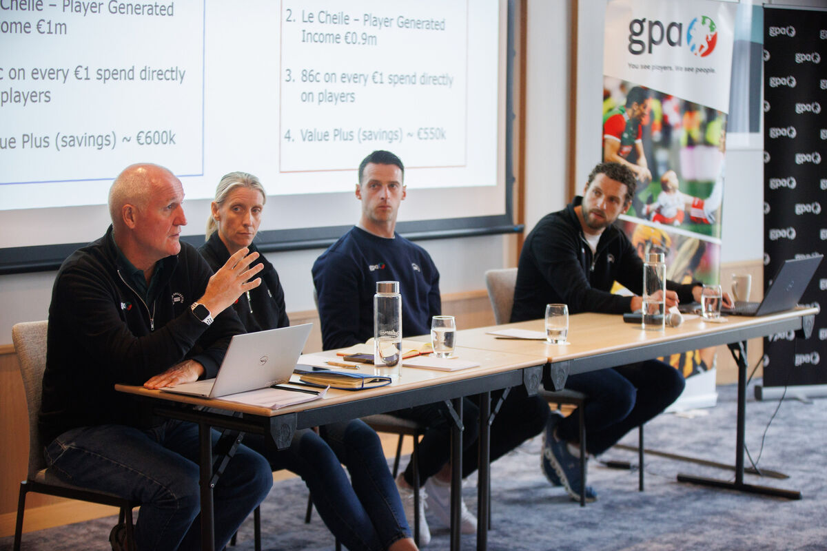 GPA chief executive Tom Parsons worried by scheduling in condensed GAA ...