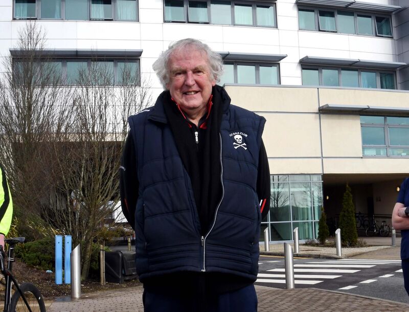 Dr Con Murphy receives a GAA Lifetime Achievement Award for his ...