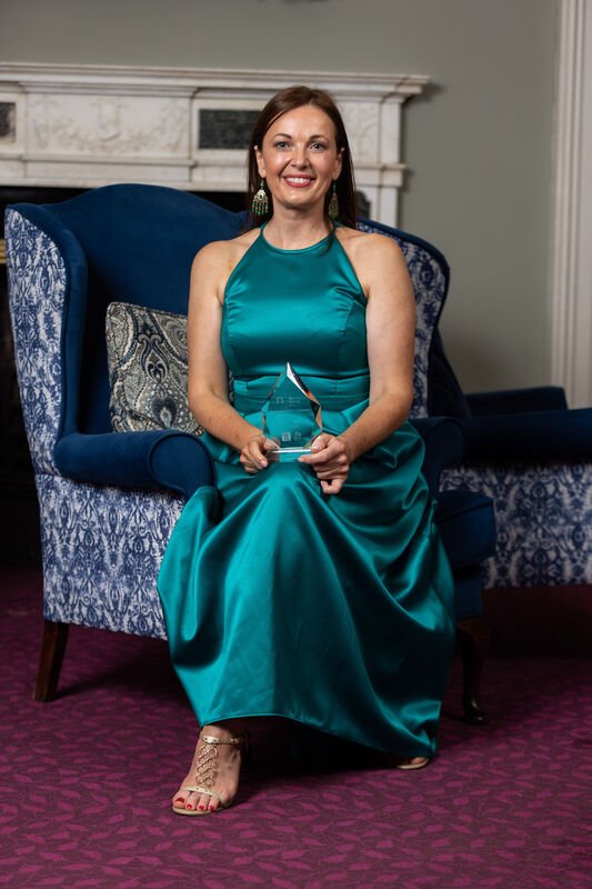 Cork woman who picked up STEM award: "I’m passionate about helping people"