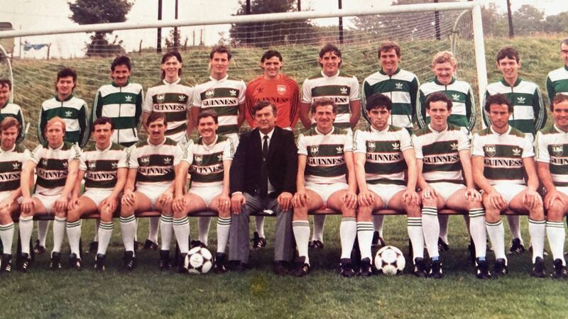Cork City FC celebrates 40 years in football