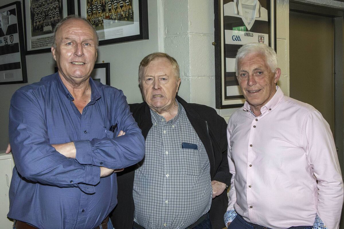 Imokilly county winning footballers feted at 40 year reunion