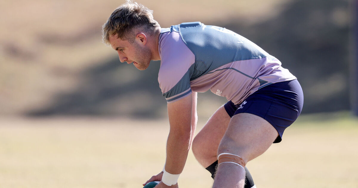 Casey and Osborne handed starts as Farrell names Ireland side for ...