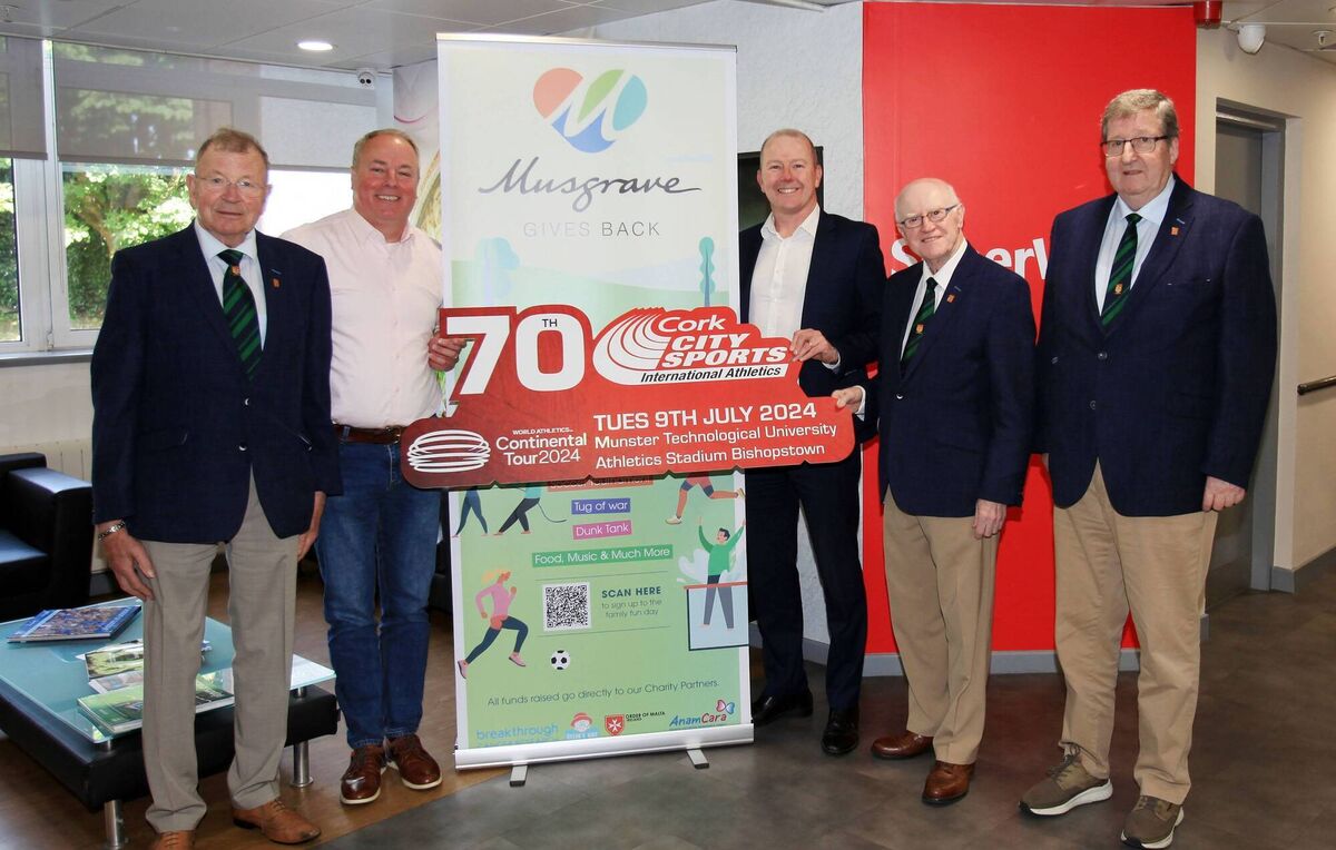 Top Irish stars and several world class athletes on show at Cork City ...