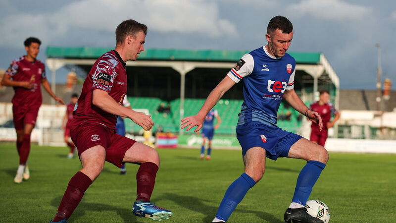 Jack Larkin's goal for Cobh Ramblers sees them beat Treaty United