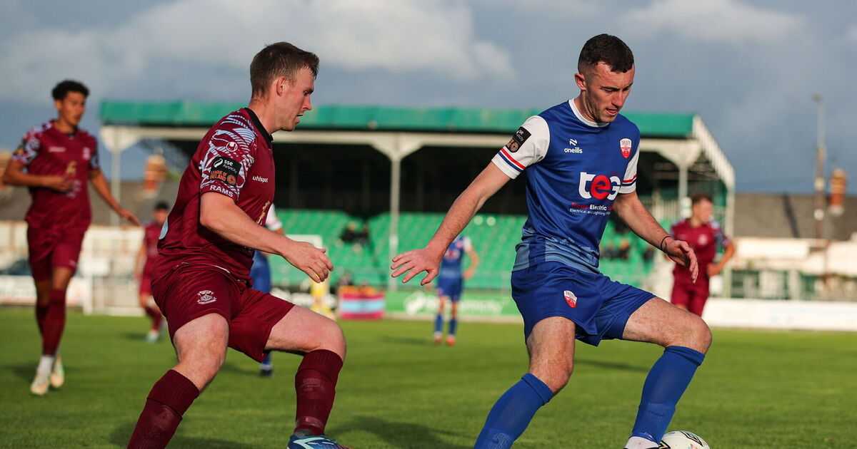 Jack Larkin's goal for Cobh Ramblers sees them beat Treaty United