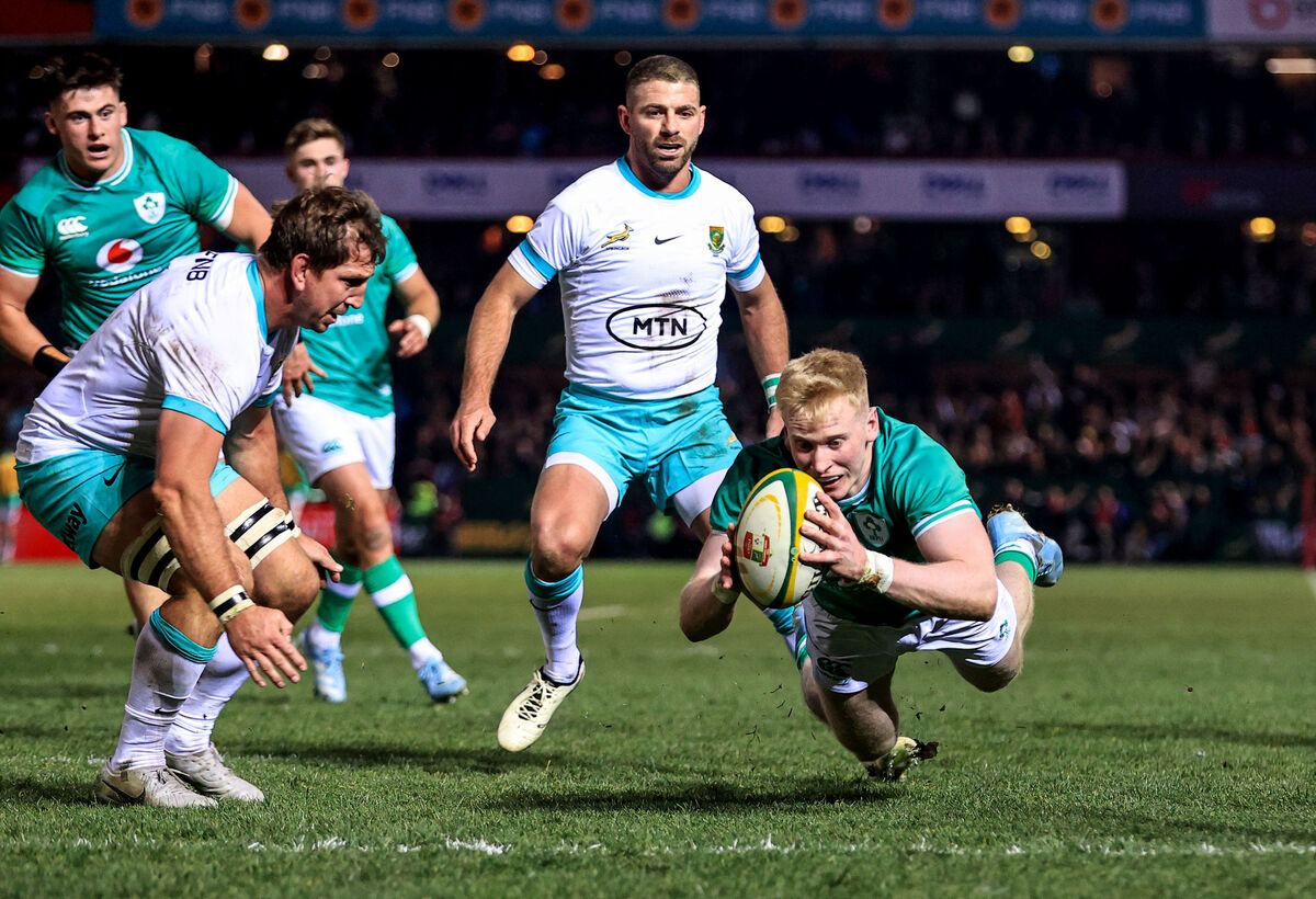 Marginal decisions go against Ireland but South Africa too experienced ...