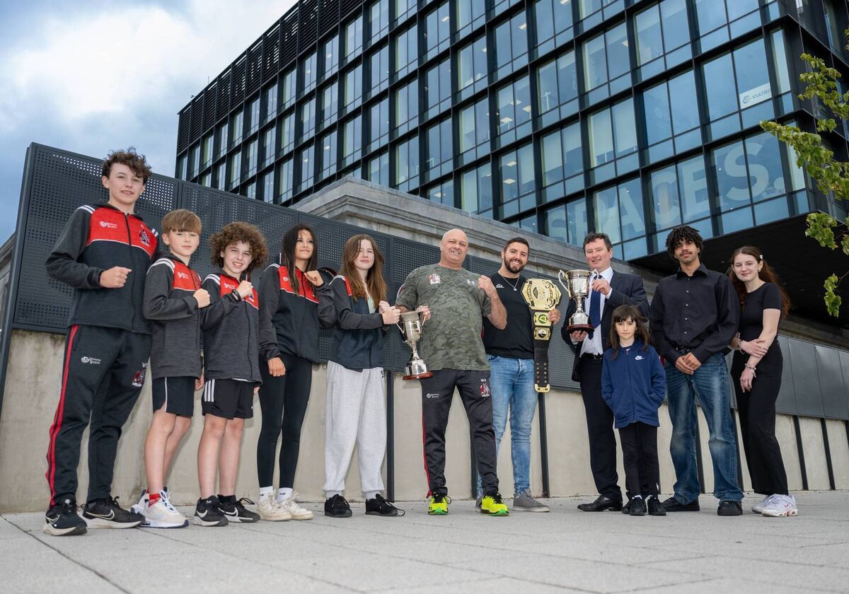 De Courcey Boxing Club success in the ring is boosted outside the ring ...