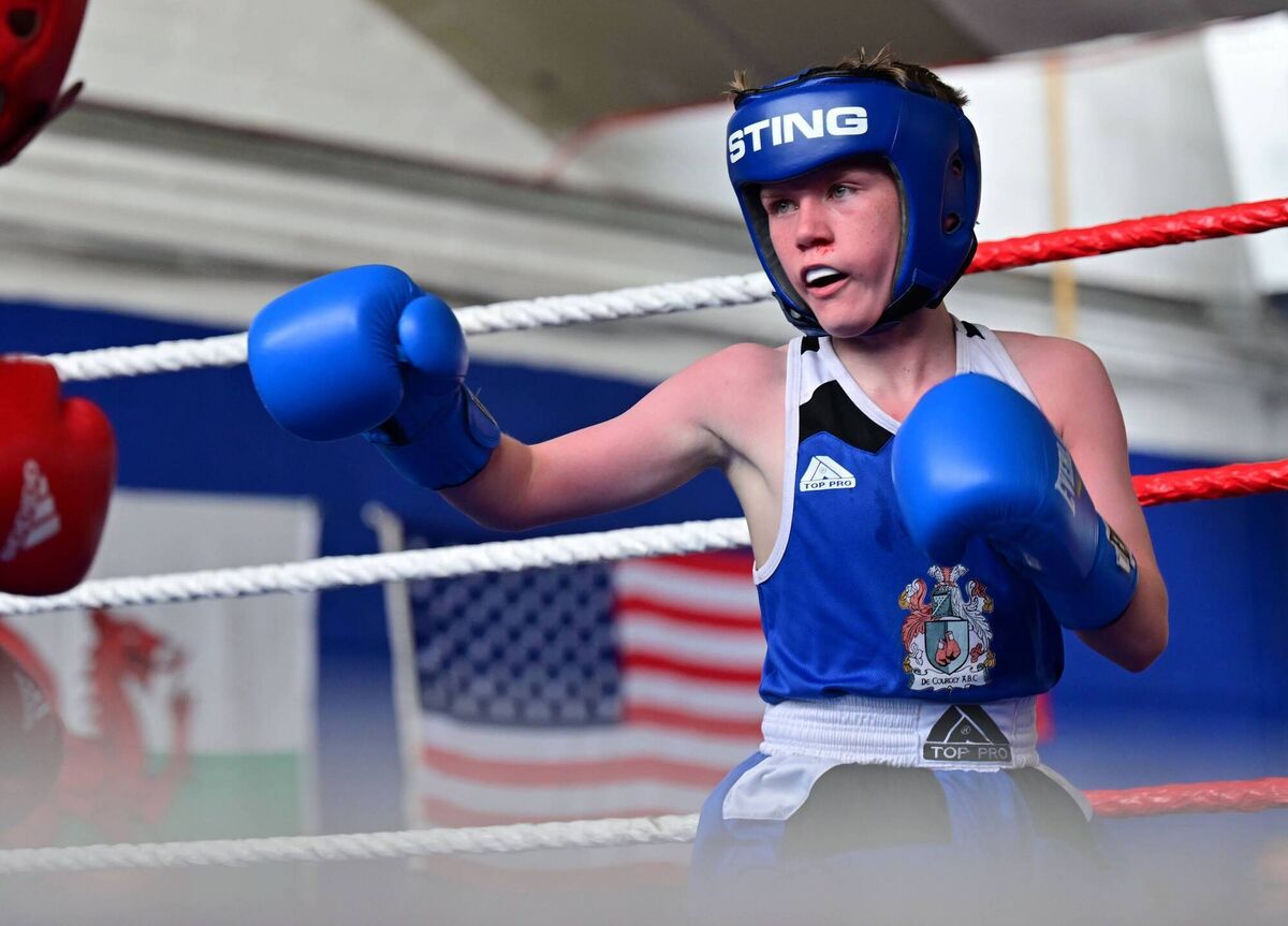 De Courcey Boxing Club success in the ring is boosted outside the ring ...