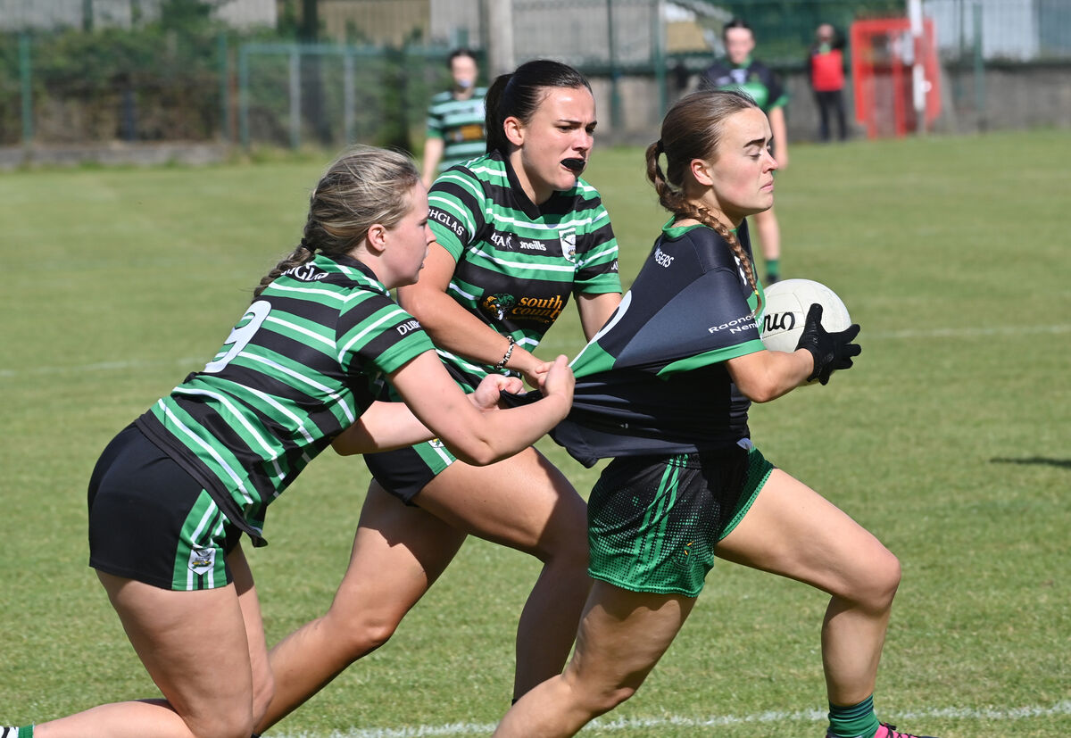Nemo Rangers capture the Cork City Council Eilís MacCurtain Junior ...