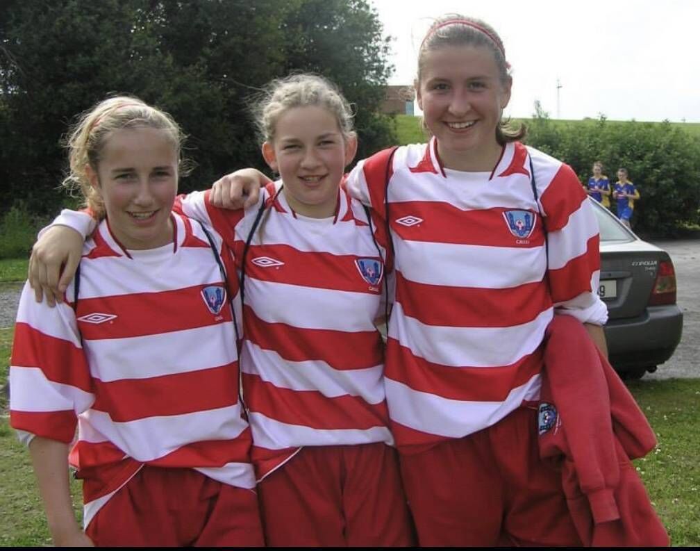 17 goals in three games for Chloe O'Reilly, surely, this must be some ...