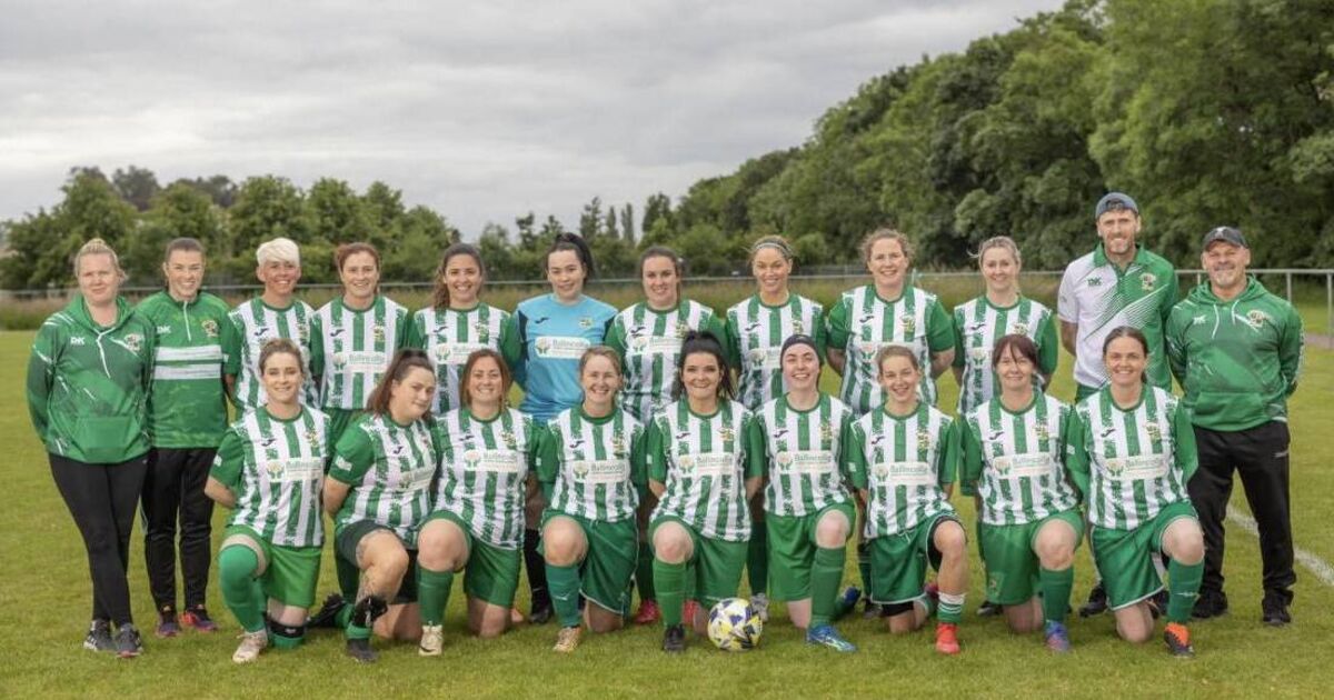 17 goals in three games for Chloe O'Reilly, surely, this must be some ...