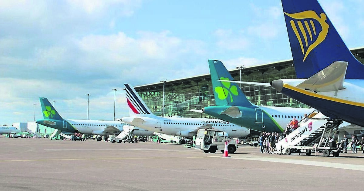 Over 300k passengers fly at Cork Airport in June