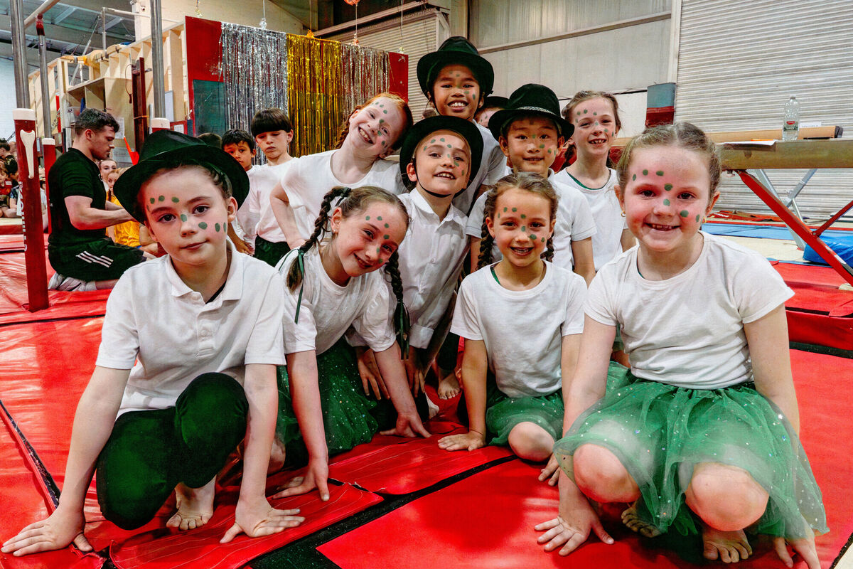 All About Cork: Douglas Gymnastics club host end of season displays