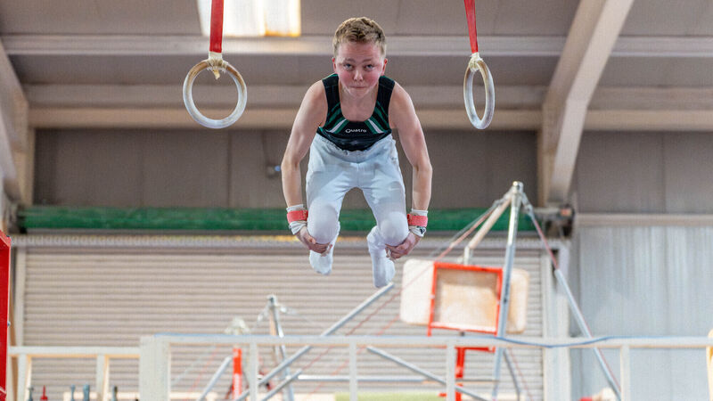 All About Cork: Douglas Gymnastics club host end of season displays