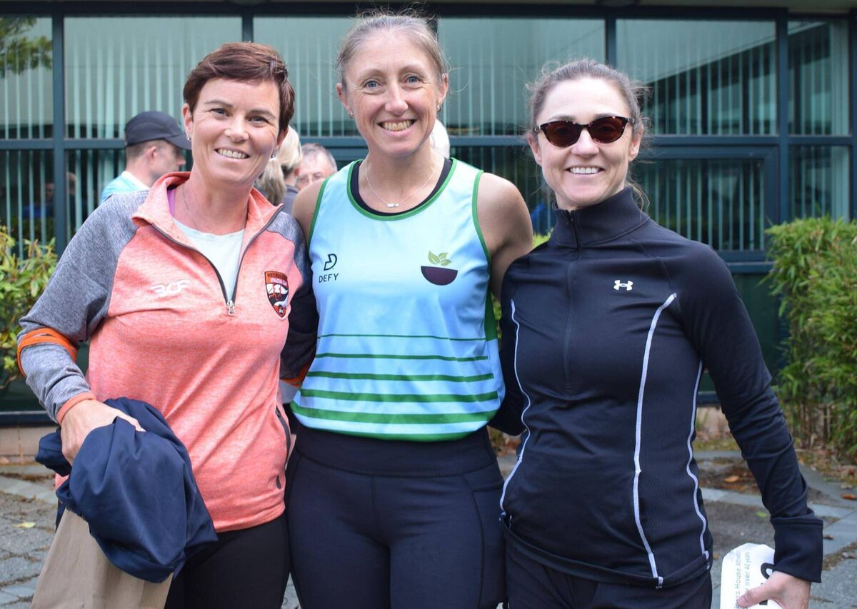 Gavin O’Rourke and Sharon Rynne claim victories in the Sterling 5km