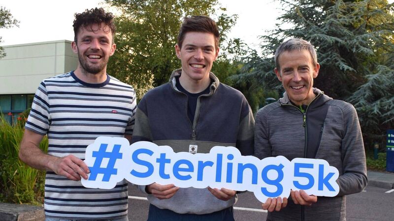 Gavin O’Rourke and Sharon Rynne claim victories in the Sterling 5km
