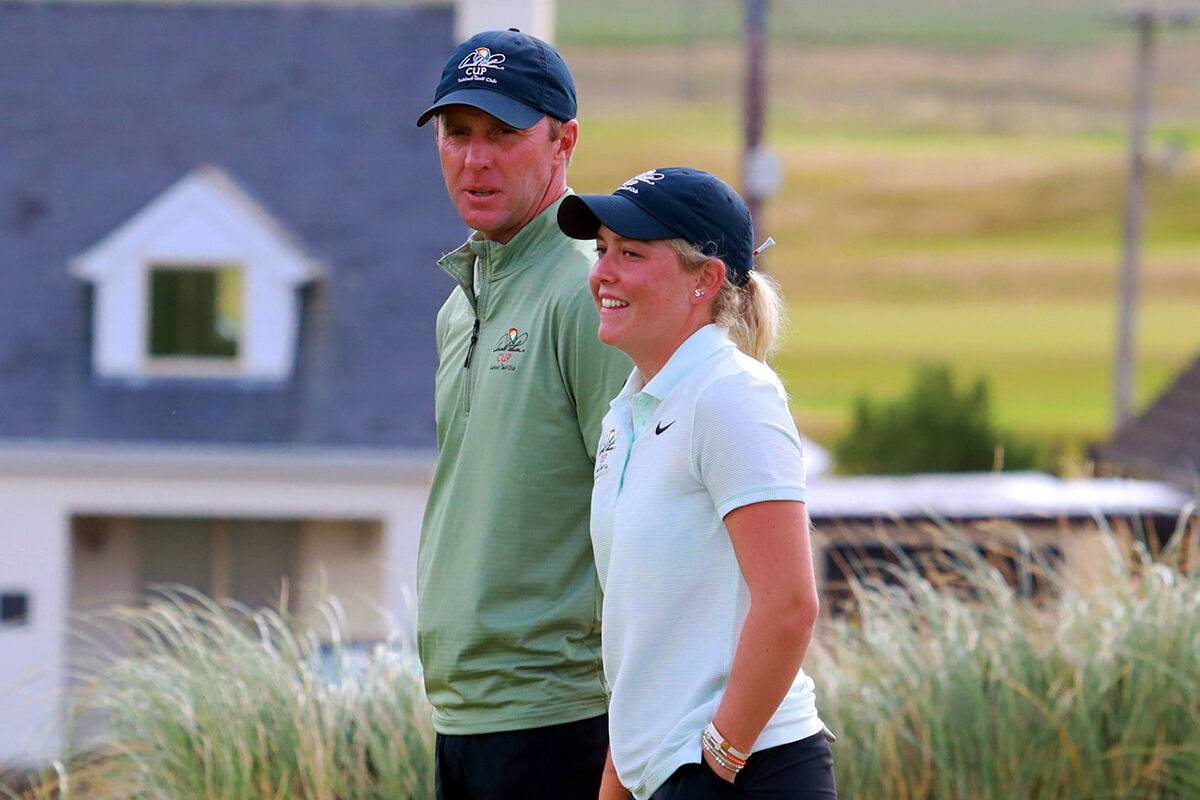 Good weekend for golfer Sara Byrne, Cork, Douglas and Munster Women Golf