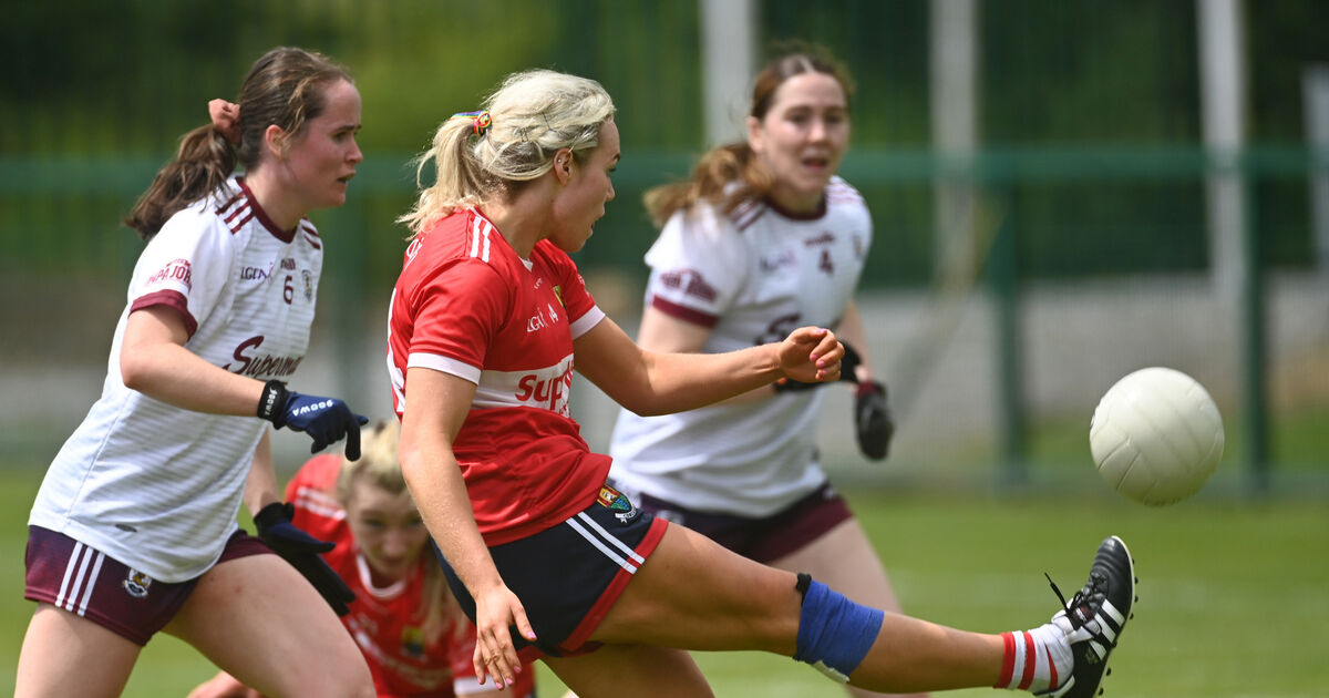 Cork's Katie Quirke named PwC Player of the Month for ladies football