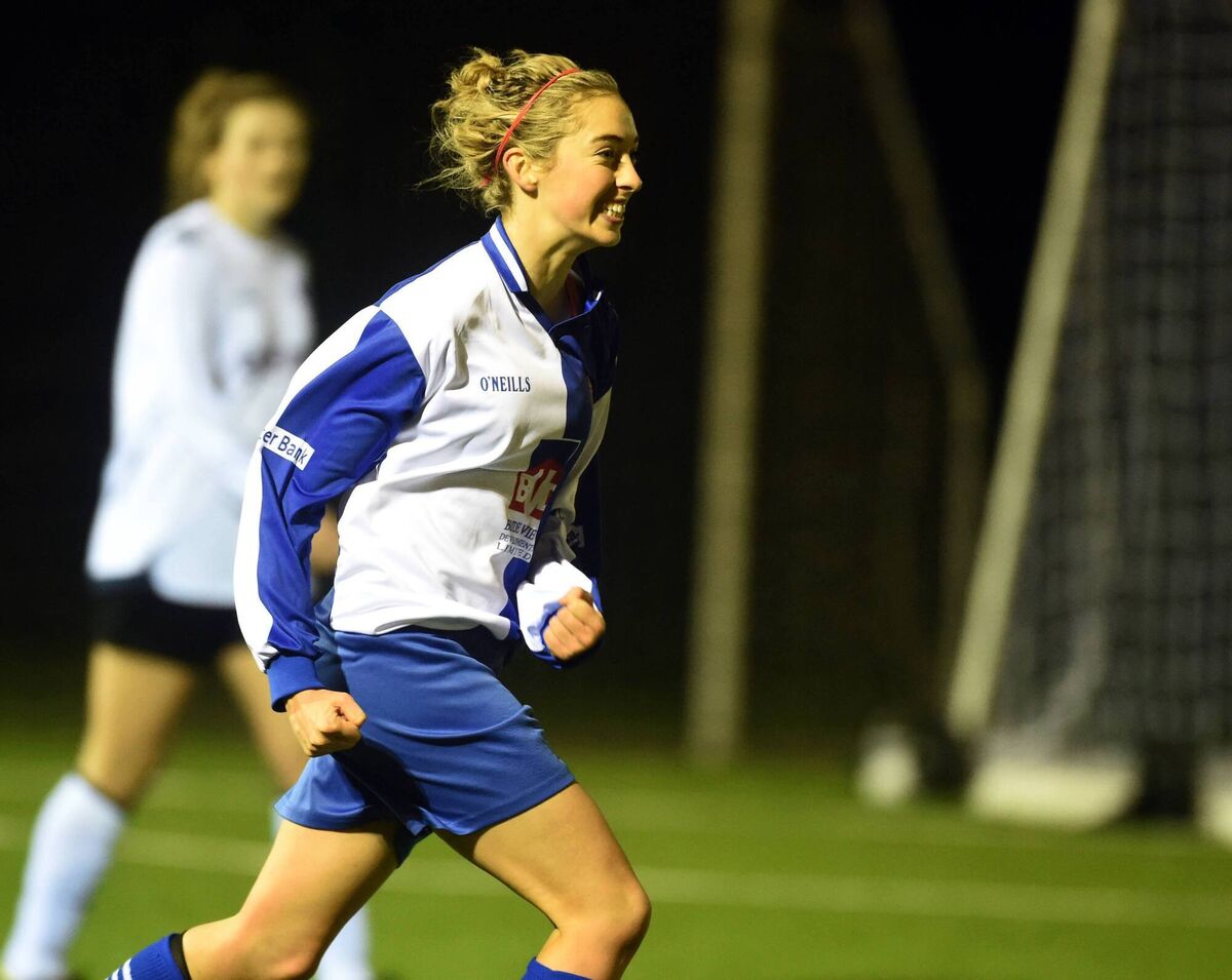 The CWSSL is very proud of the Cork girls in the Irish squad tonight ...