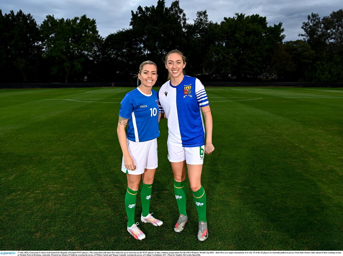 The CWSSL is very proud of the Cork girls in the Irish squad tonight ...