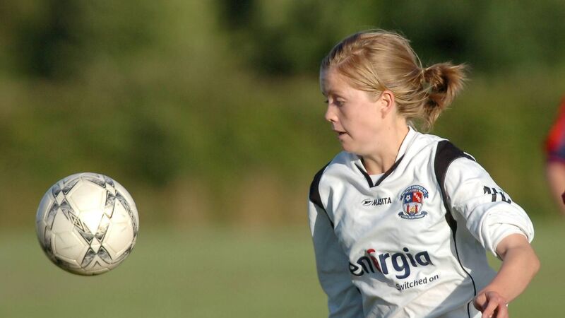 The CWSSL is very proud of the Cork girls in the Irish squad tonight ...