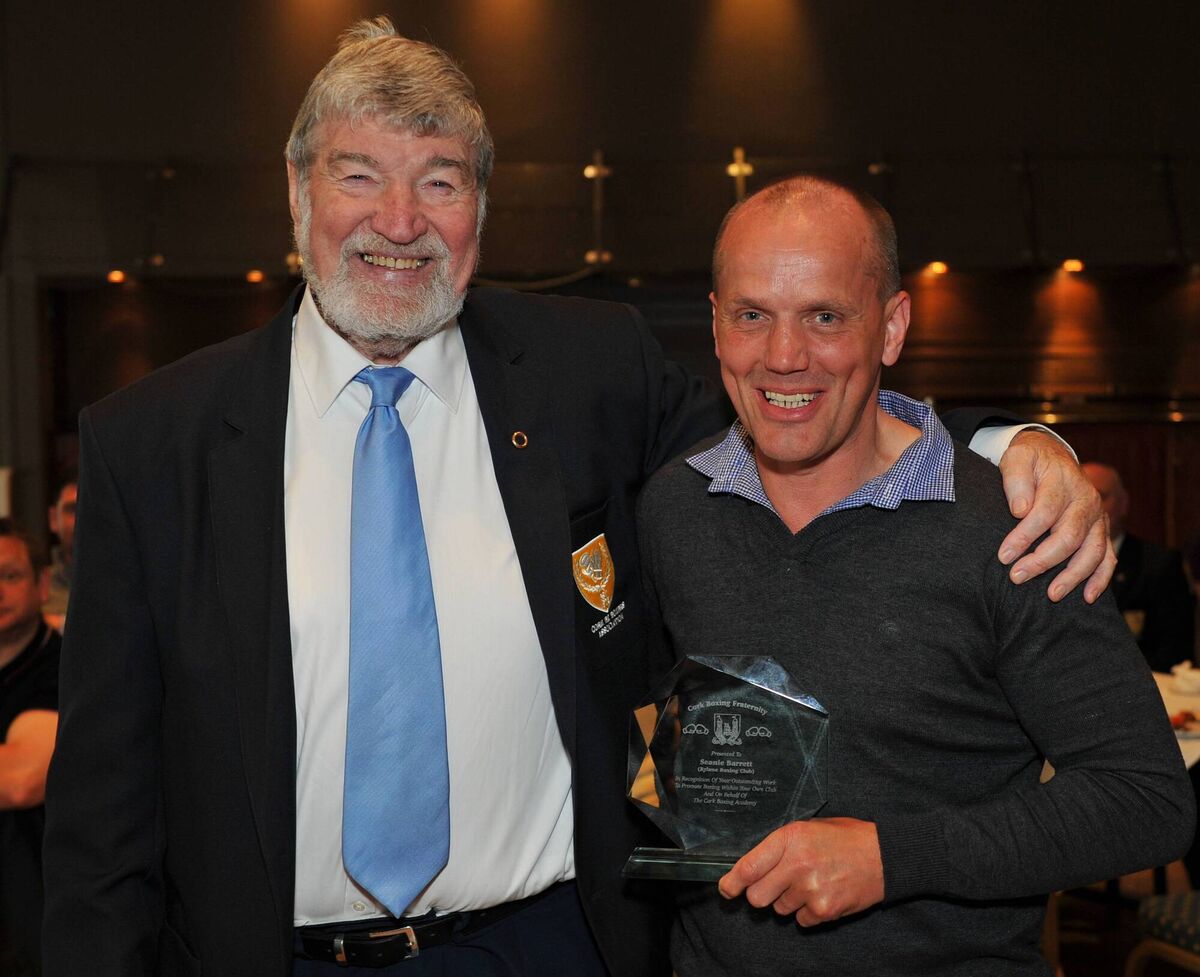 Cork boxing has had a long and very successful association with Cork GAA