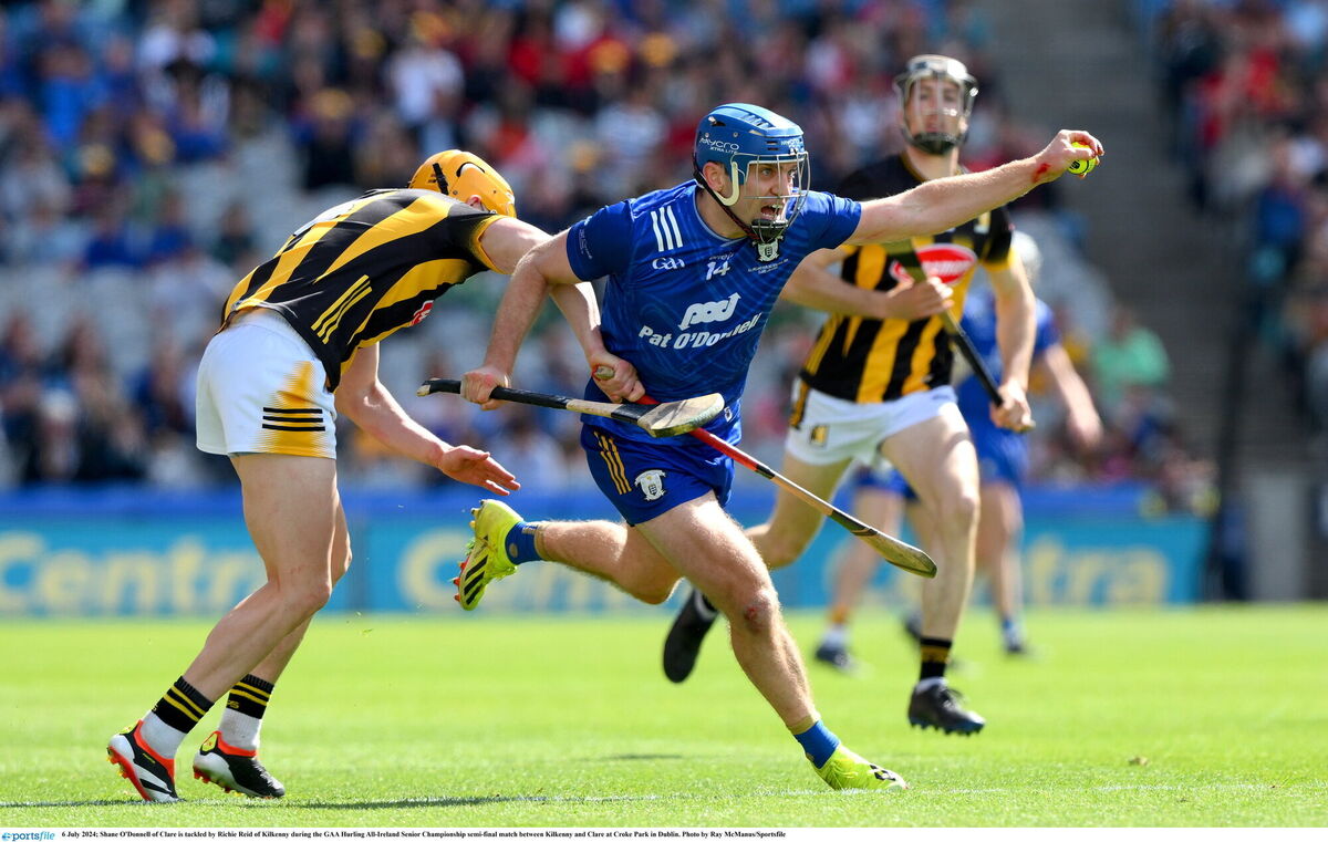 Shane O'Donnell: Cork and Clare like to attack the same way