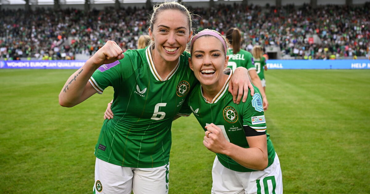 Denise O’Sullivan and Megan Connolly aim to get Cara Ward era at WNT ...