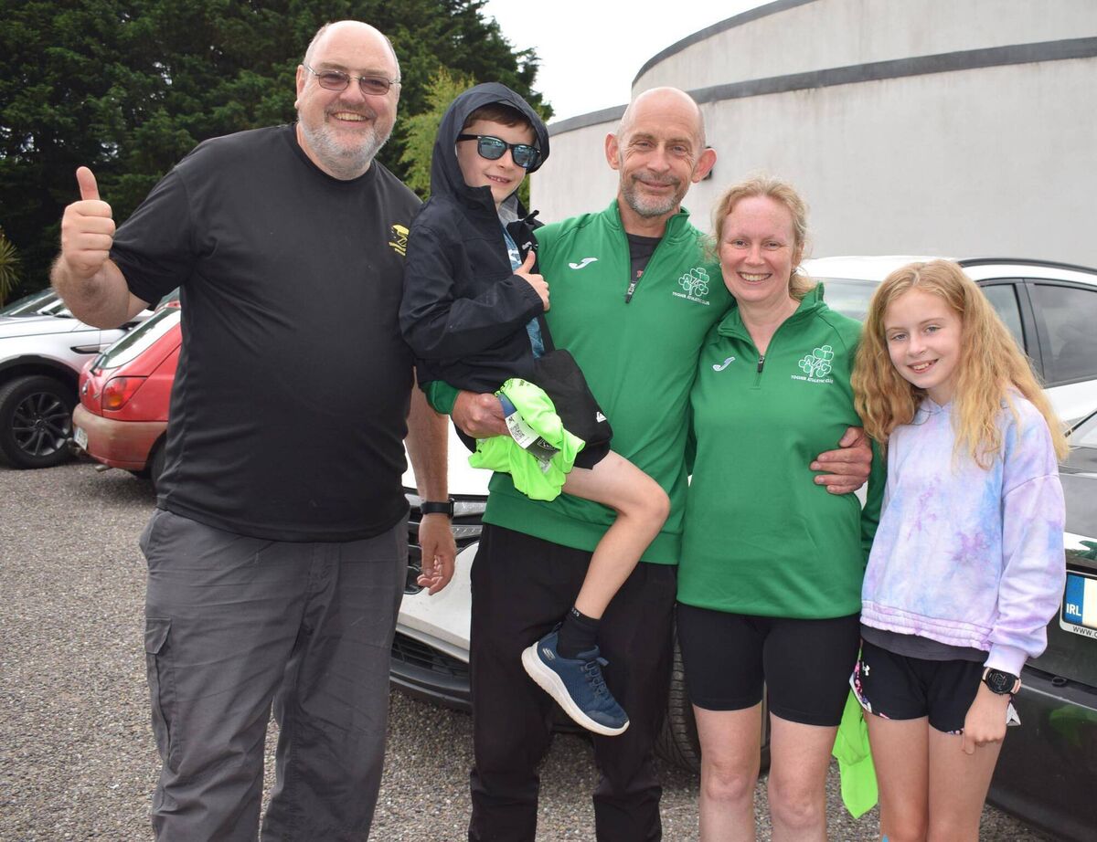 Leevale athletes dominate at the Tracton four-mile road race