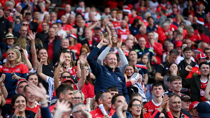 Cork people love their sport but hurling is in a league of its own